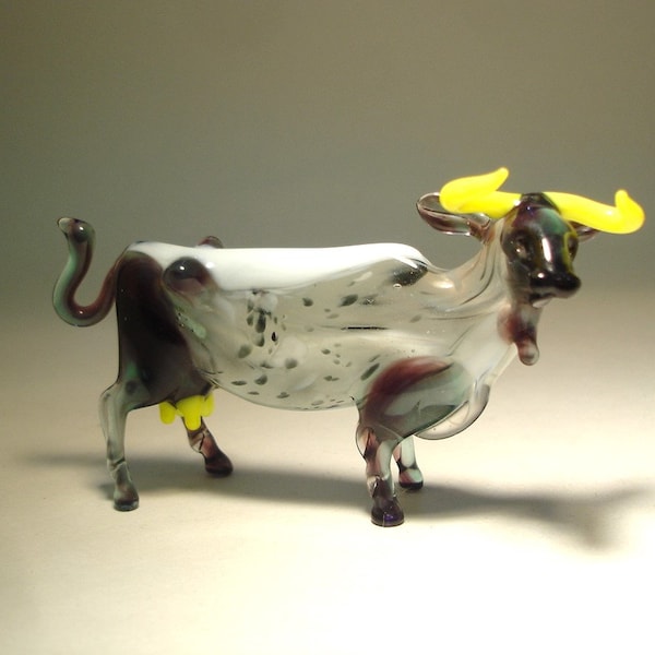 Cow Figurine - Etsy