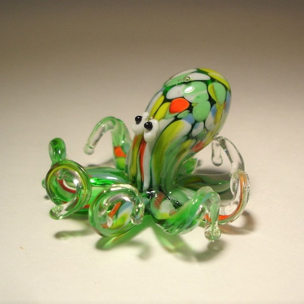 Blown Glass Octopus - Etsy