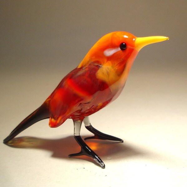 Red Bird - Etsy