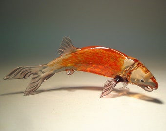 Blown Glass Fish - Etsy