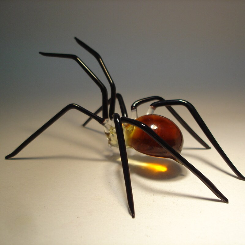 Glass Spider - Etsy