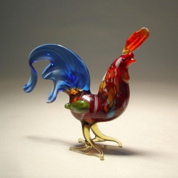 Glass Chicken - Etsy