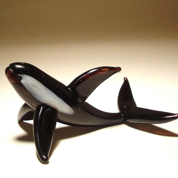 Glass Orca - Etsy