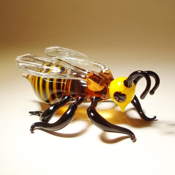 Glass Bee Ornament - Etsy