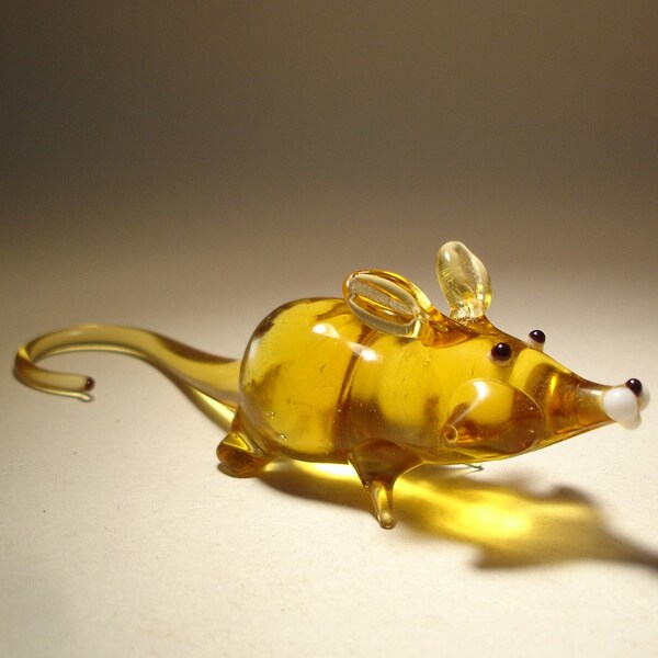 Glass Rats - Etsy