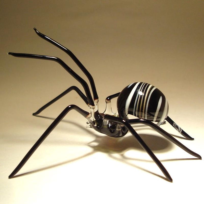 Glass Spider - Etsy
