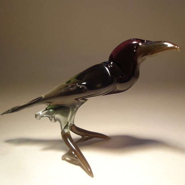 Crow Figurine - Etsy