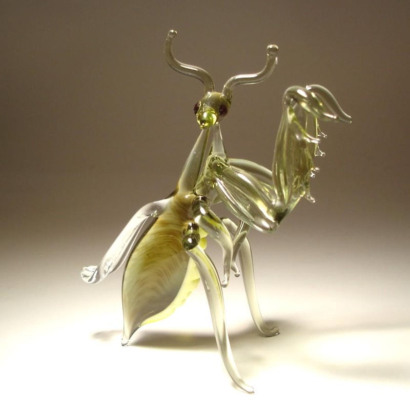 Pray Mantis Sculpture - Etsy