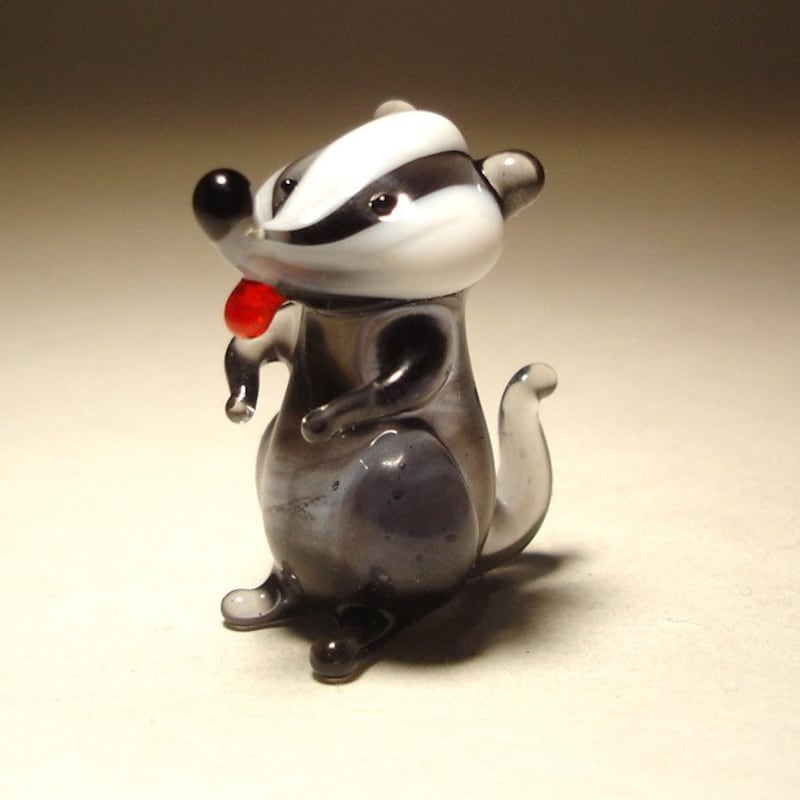 Small Badger Art - Etsy