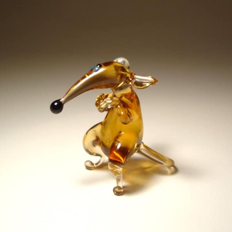 Blown Glass Mouse - Etsy