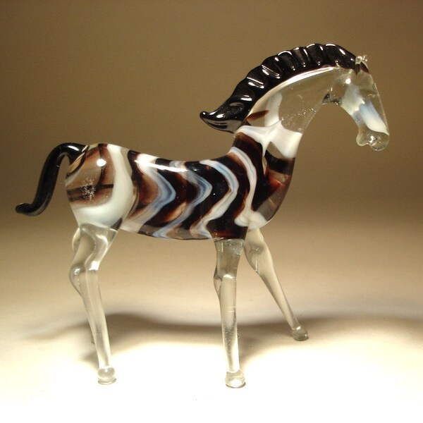 Ceramic Zebra Figurine - Etsy