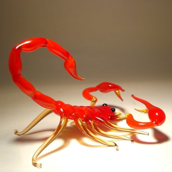 Glass Scorpion - Etsy