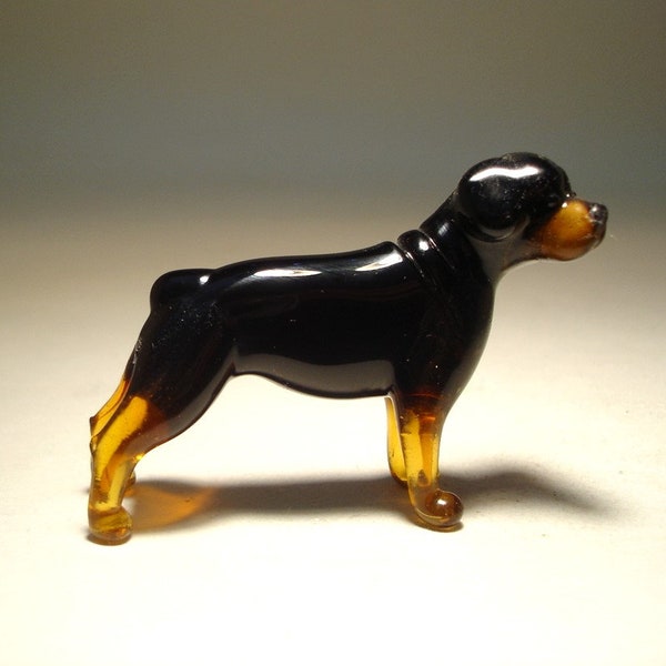 Rottweiler Figurines - Etsy Canada
