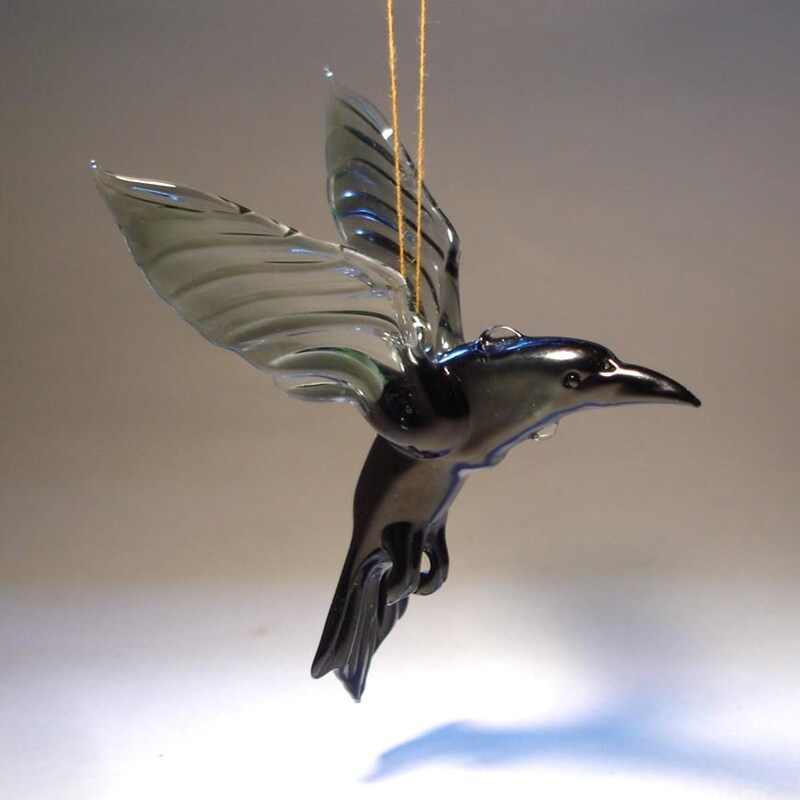Crow Ornament - Etsy