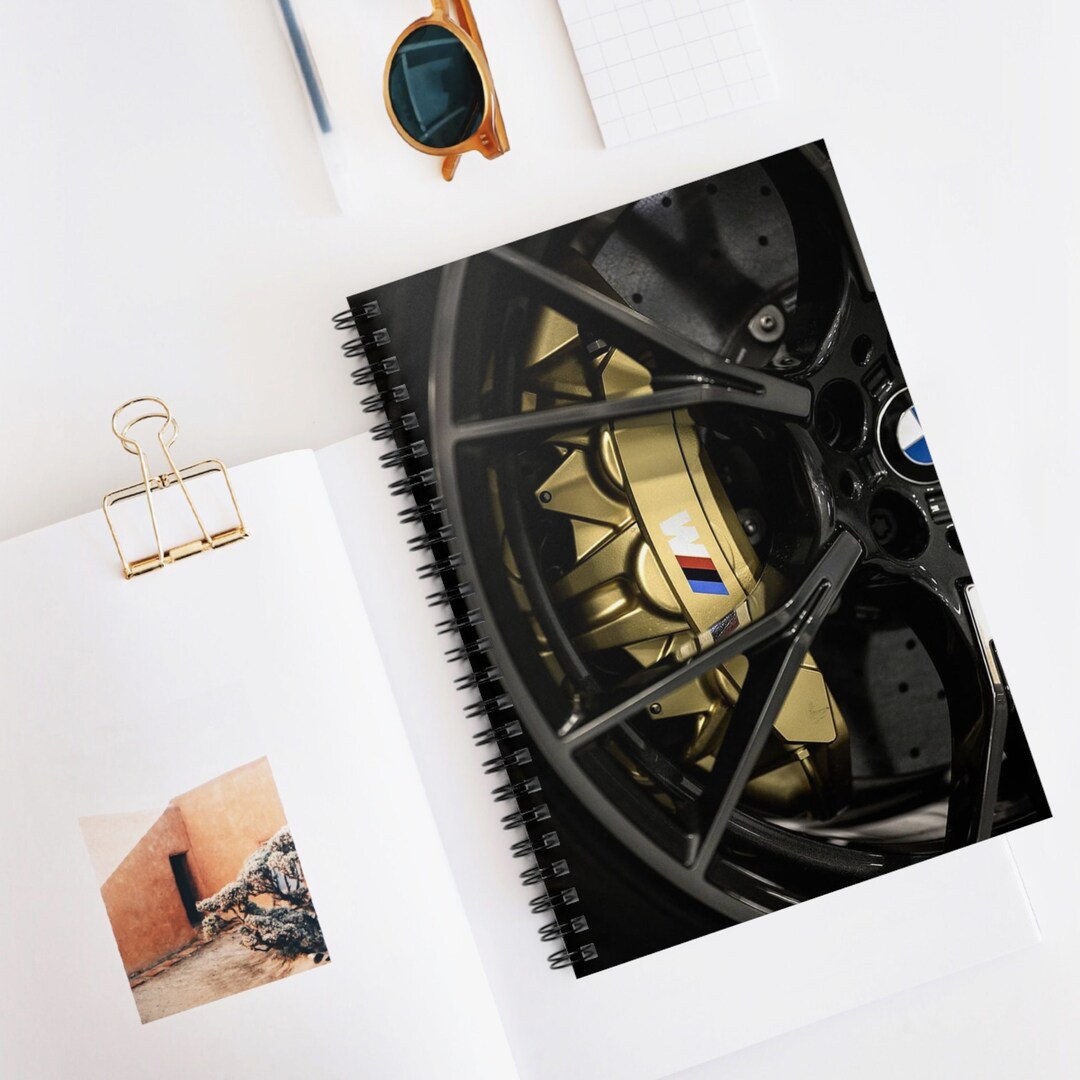BMW Wheel-inspired Notebook: Rev up Your Writing Experience - Etsy