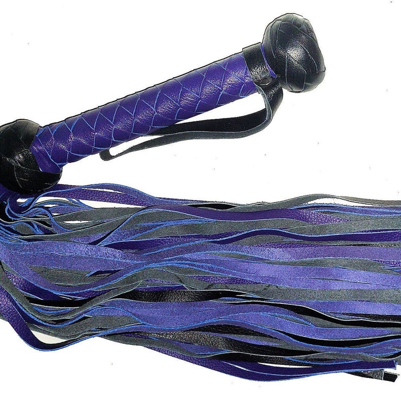 Leather Flogger - Etsy