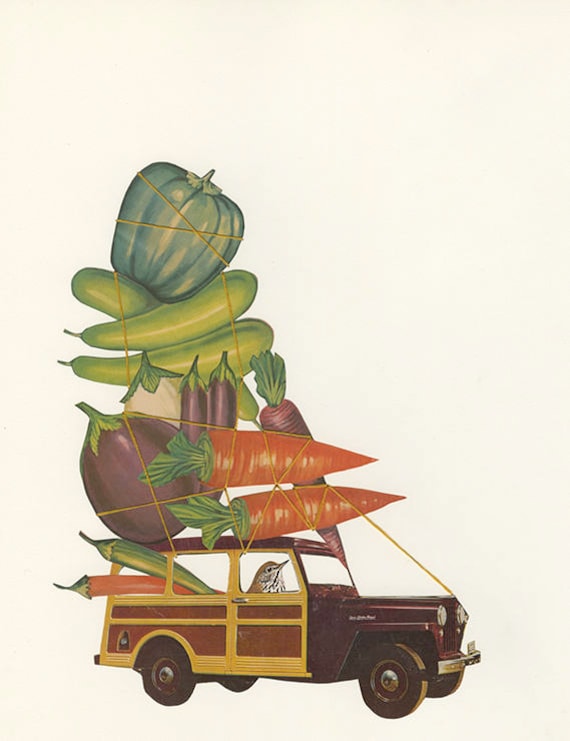 Thrush Flush With Fall Haul. Limited Edition Print by Vivienne - Etsy