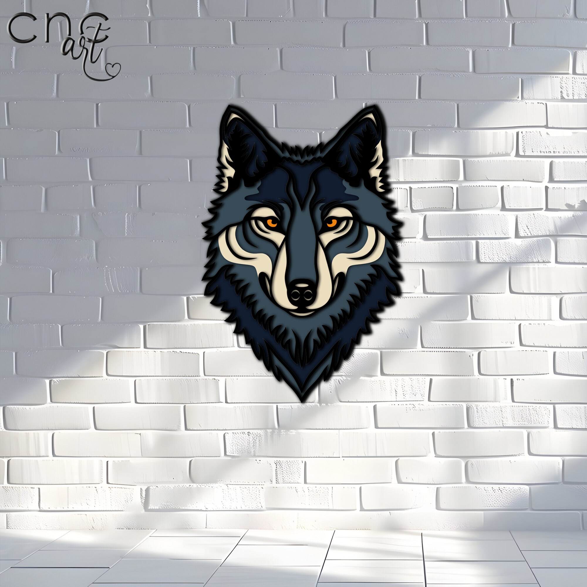 Wolf Cnc Wall Art, Laser Cut Sgv File Wolf Laser Cut File Download Wolf ...