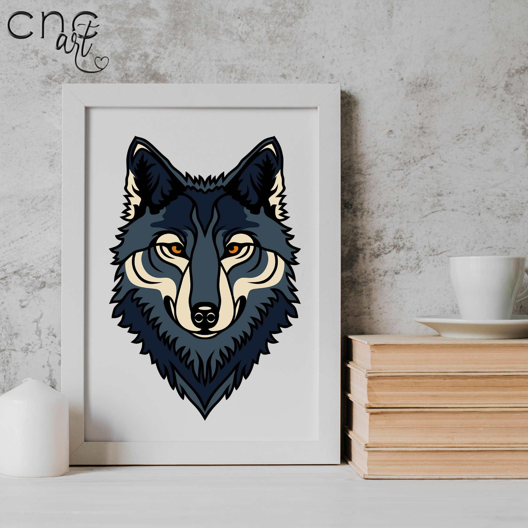 Wolf Cnc Wall Art, Laser Cut Sgv File Wolf Laser Cut File Download Wolf ...