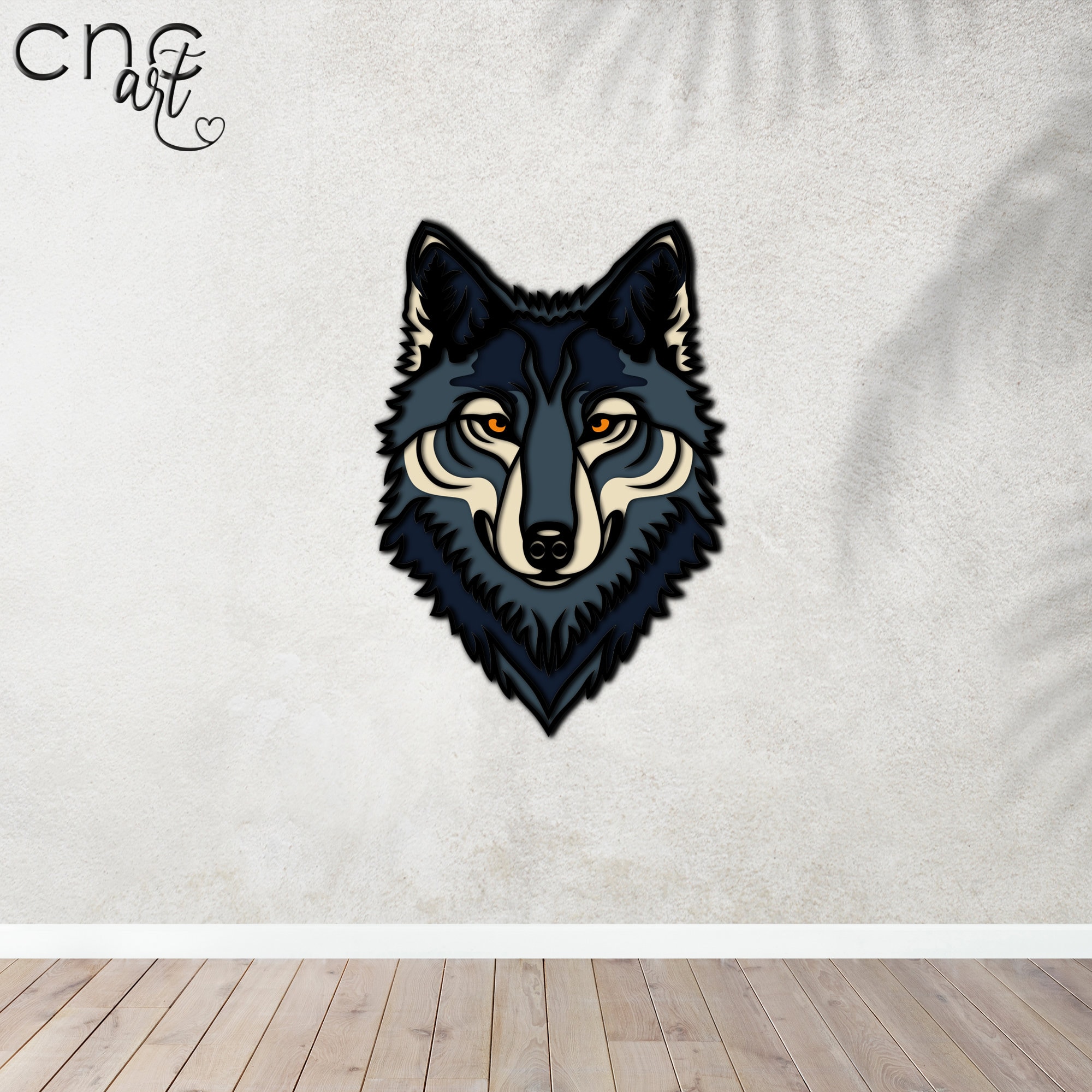 Wolf Cnc Wall Art, Laser Cut Sgv File Wolf Laser Cut File Download Wolf ...