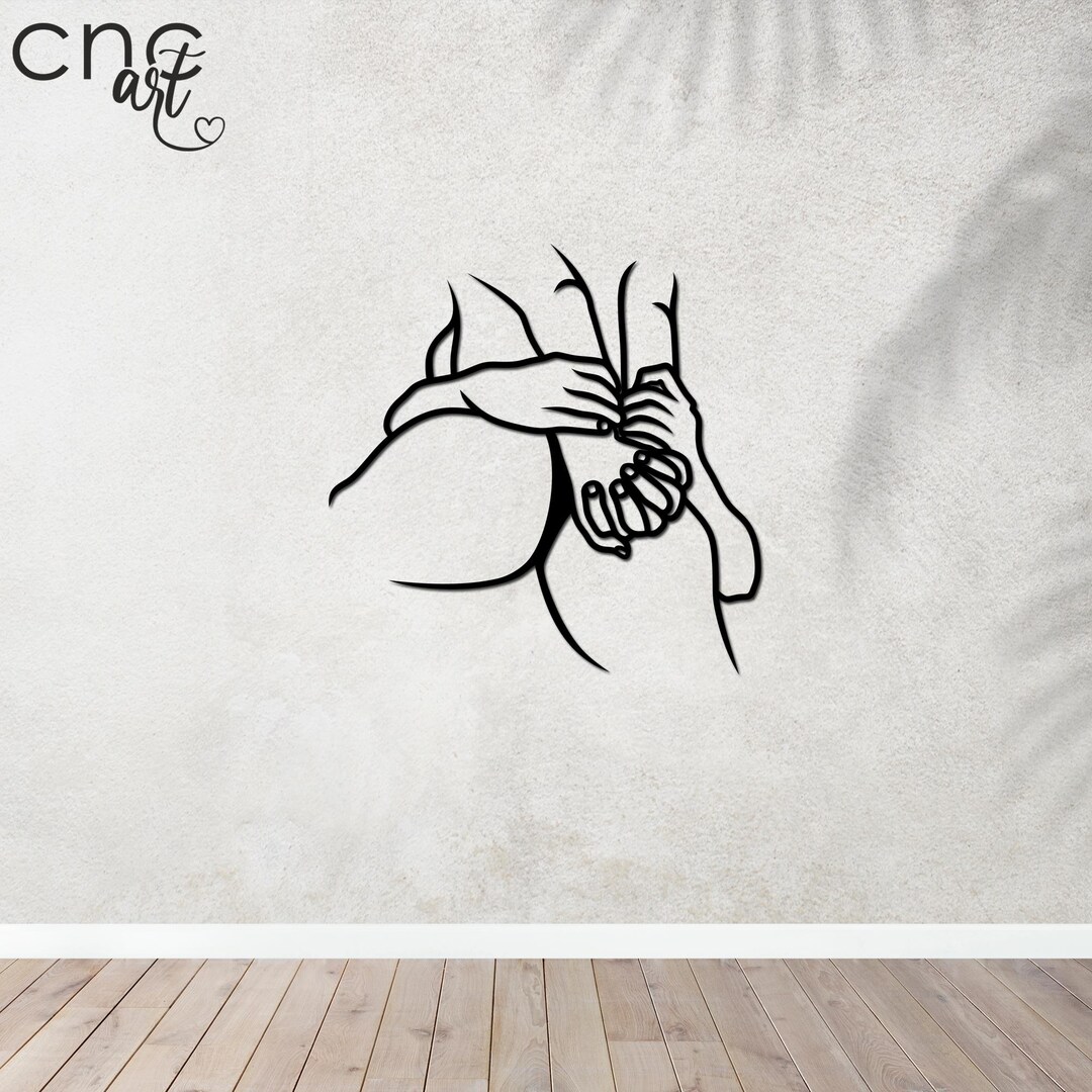 Romantic Couple Silhouette Laser Cut File - Multi-layer Svg, Png, Dxf ...