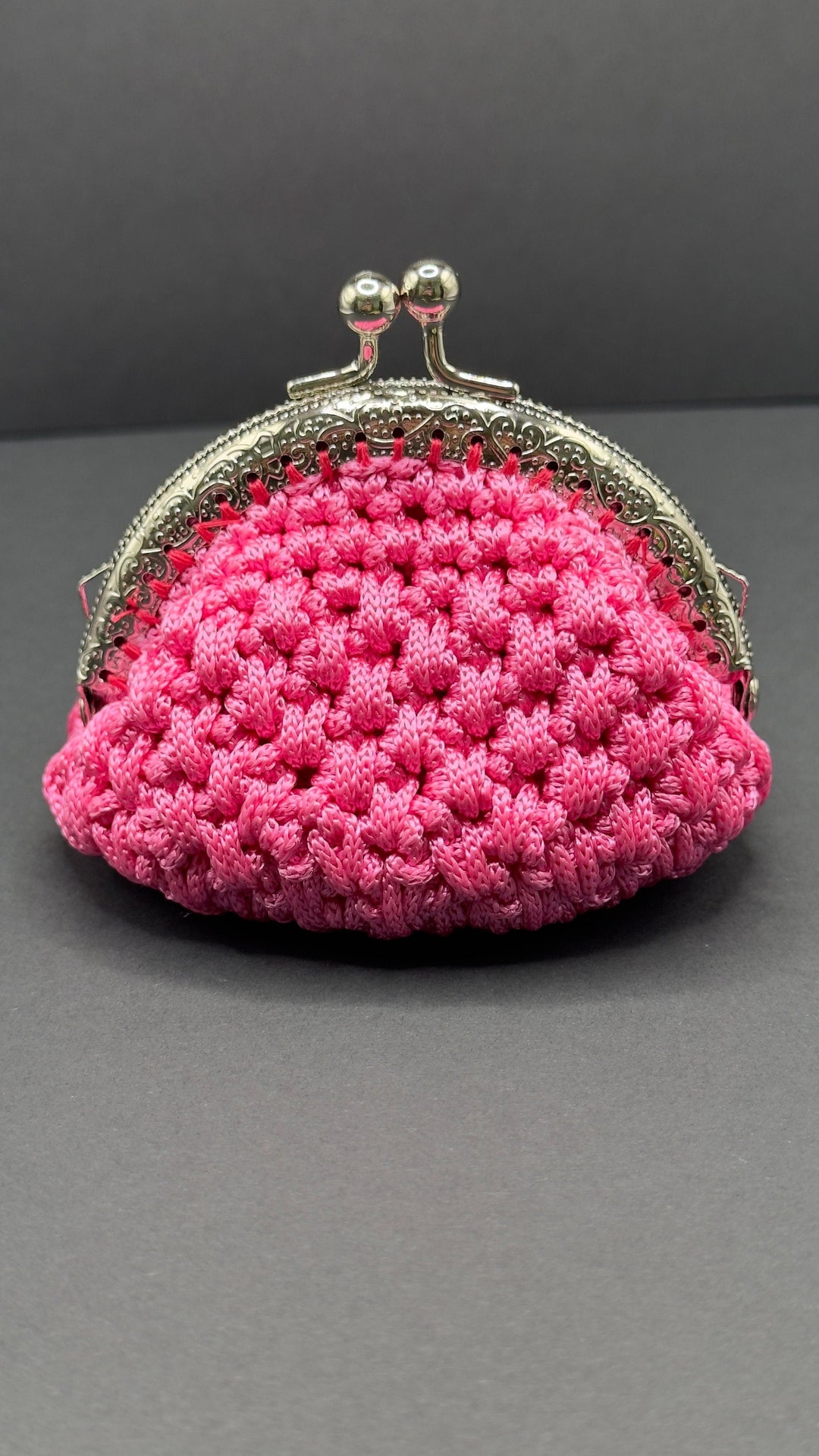 Wallet Crochet, Gift for Her, Birthday, Christmas Gift, - Etsy