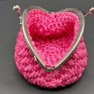 Wallet Crochet, Gift for Her, Birthday, Christmas Gift, - Etsy