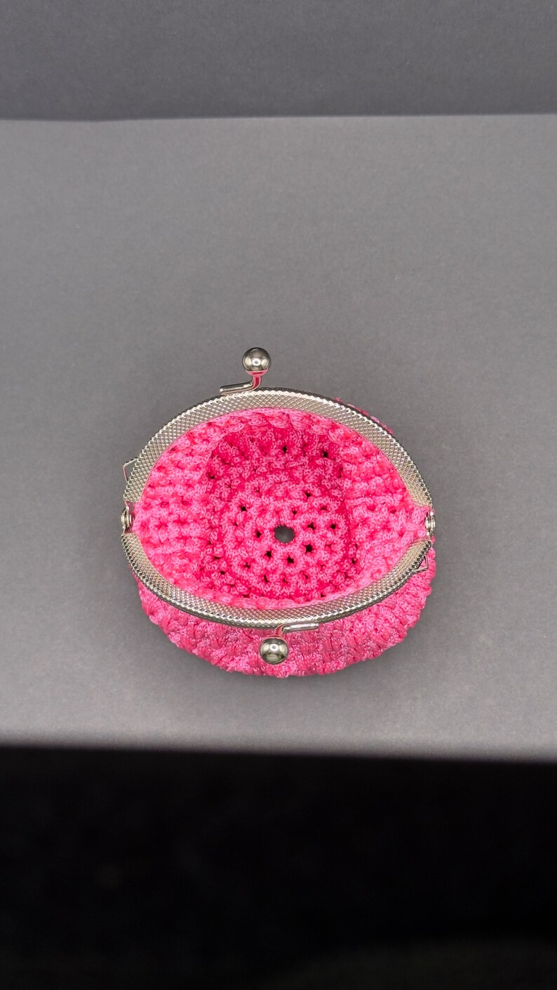 Wallet Crochet, Gift for Her, Birthday, Christmas Gift, - Etsy