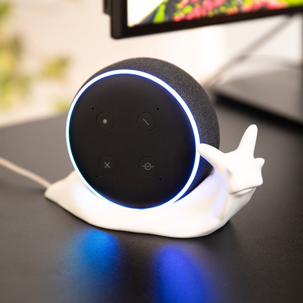 Echo Dot Holder - Etsy