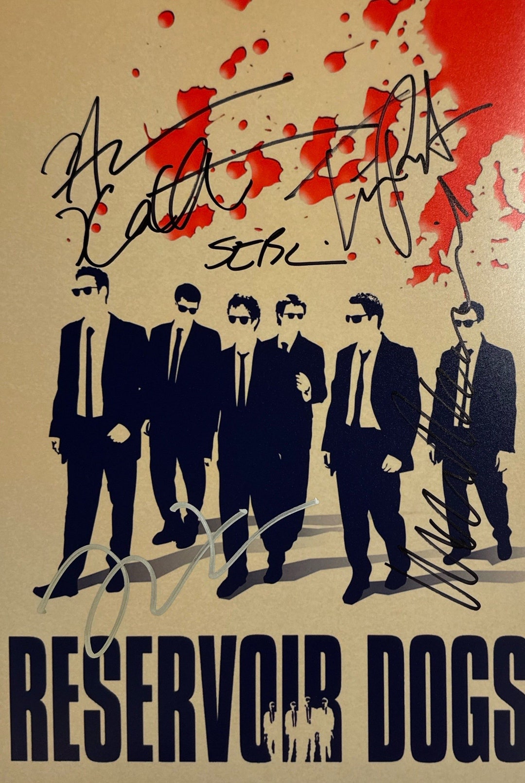 Autograph COA Reservoir Dogs Photo - Etsy