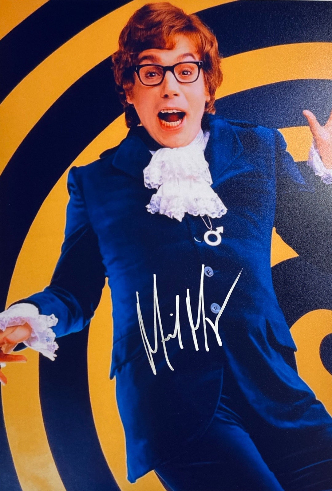 Autograph COA Austin Powers Photo - Etsy