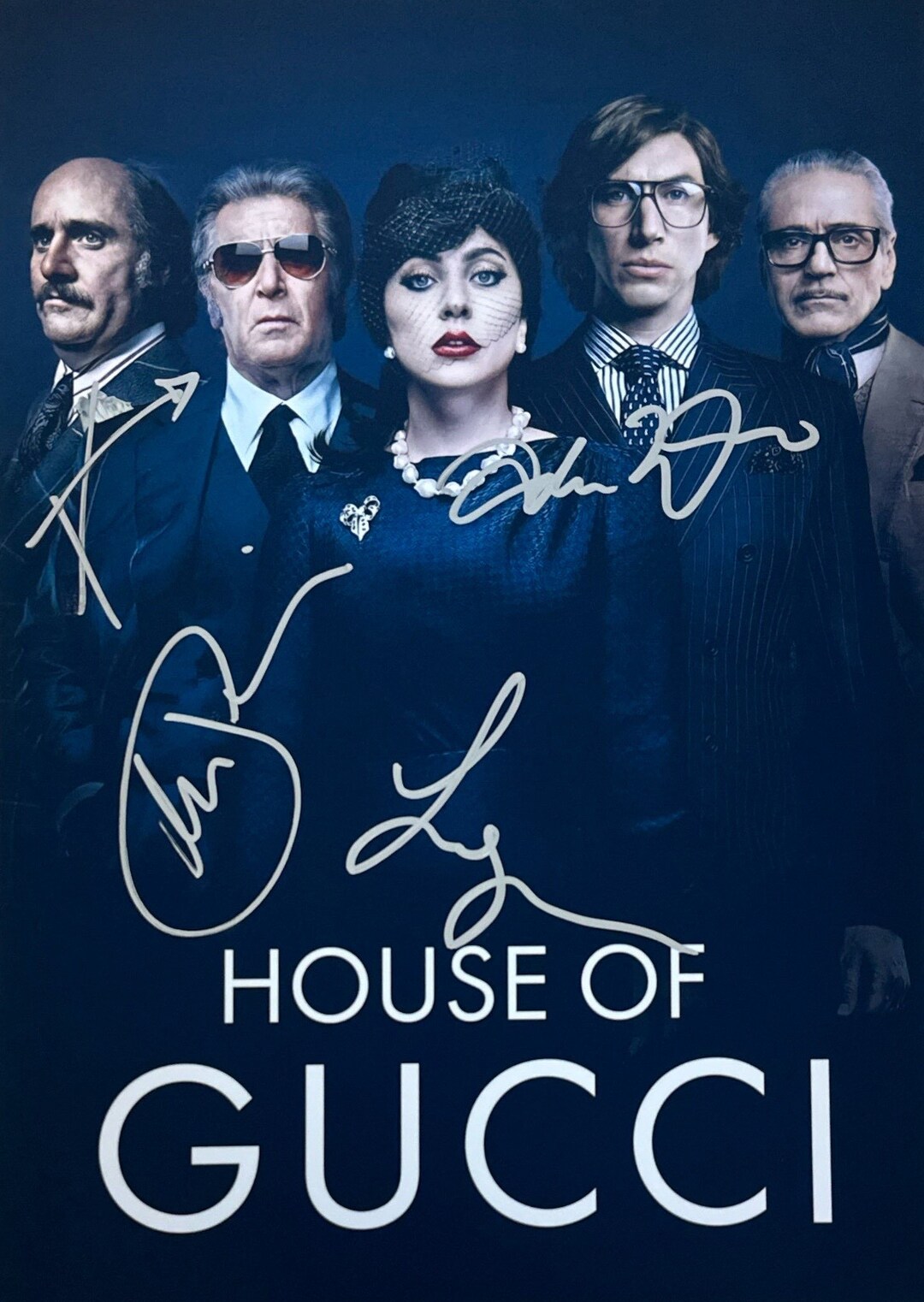 Autograph COA House of Gucci Photo - Etsy