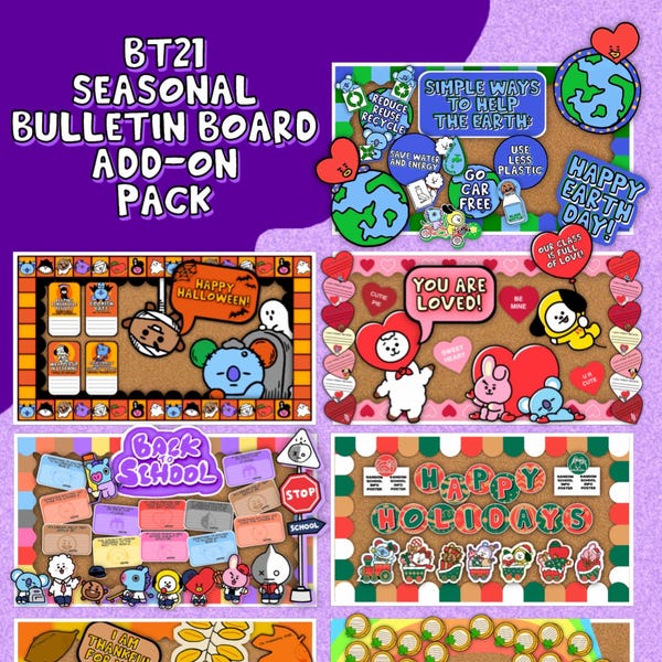 Bts Boards - Etsy