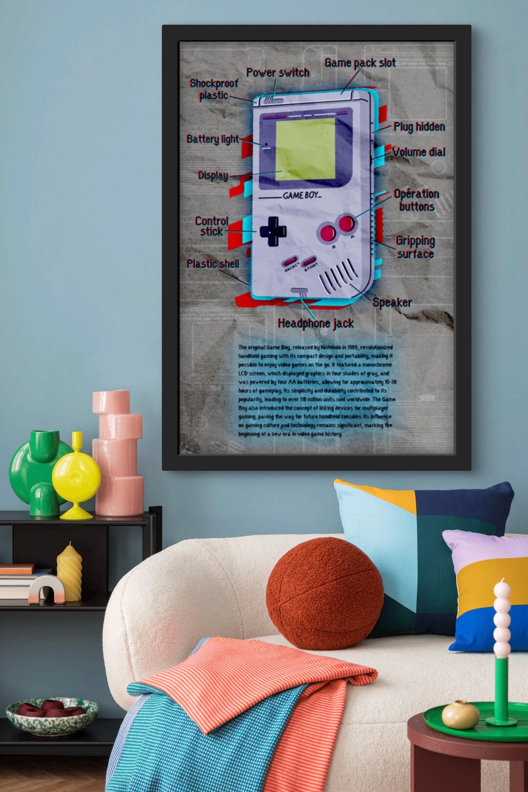 Nostalgic Gaming: Retro Console Informational Posters - Etsy