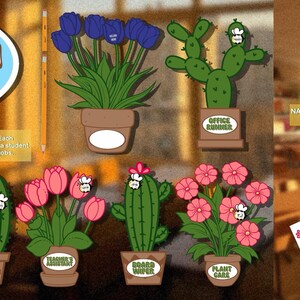 The Bloom Room - Classroom Decor Pack - Etsy
