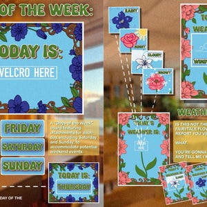 The Bloom Room - Classroom Decor Pack - Etsy