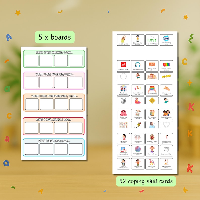 Self Regulation Toolkit for Kids – Emotion Regulation Skills, Calming ...