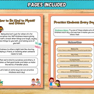 Emotional Resilience Workbook for Kids | Printable SEL Unit Study ...