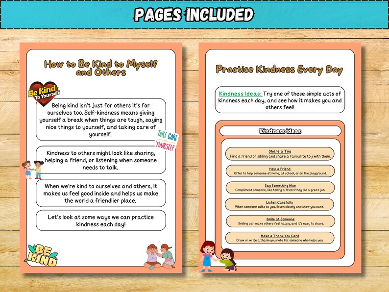 Emotional Regulation Activity Book for Kids Self Regulation Worksheets ...