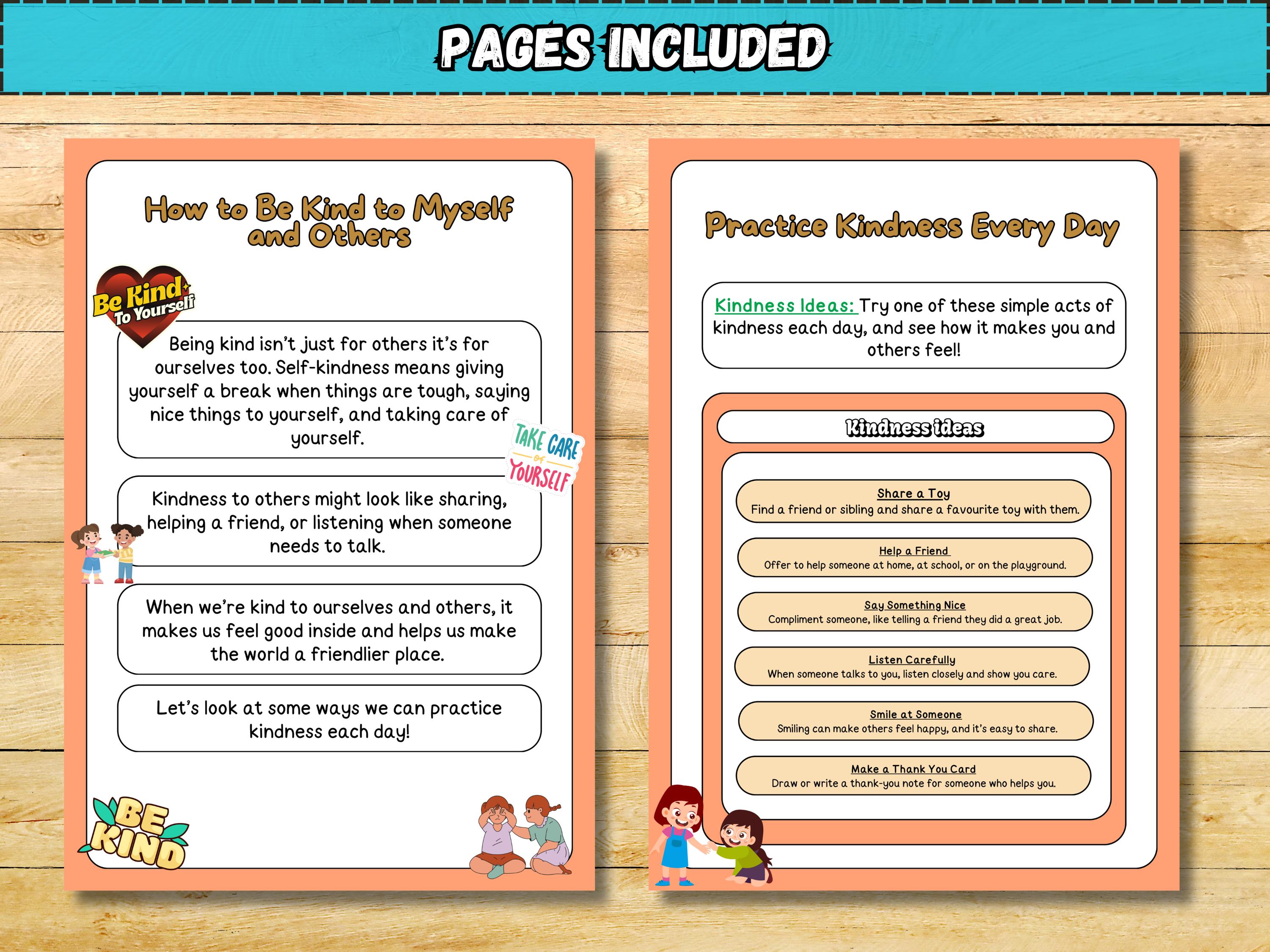 Emotional Regulation Activity Book for Kids Self Regulation Worksheets ...