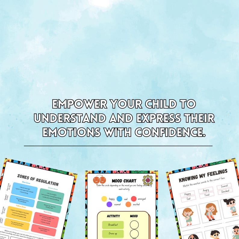 Kids Coping Skills Zones of Regulation Self Regulation Zone Kids ...