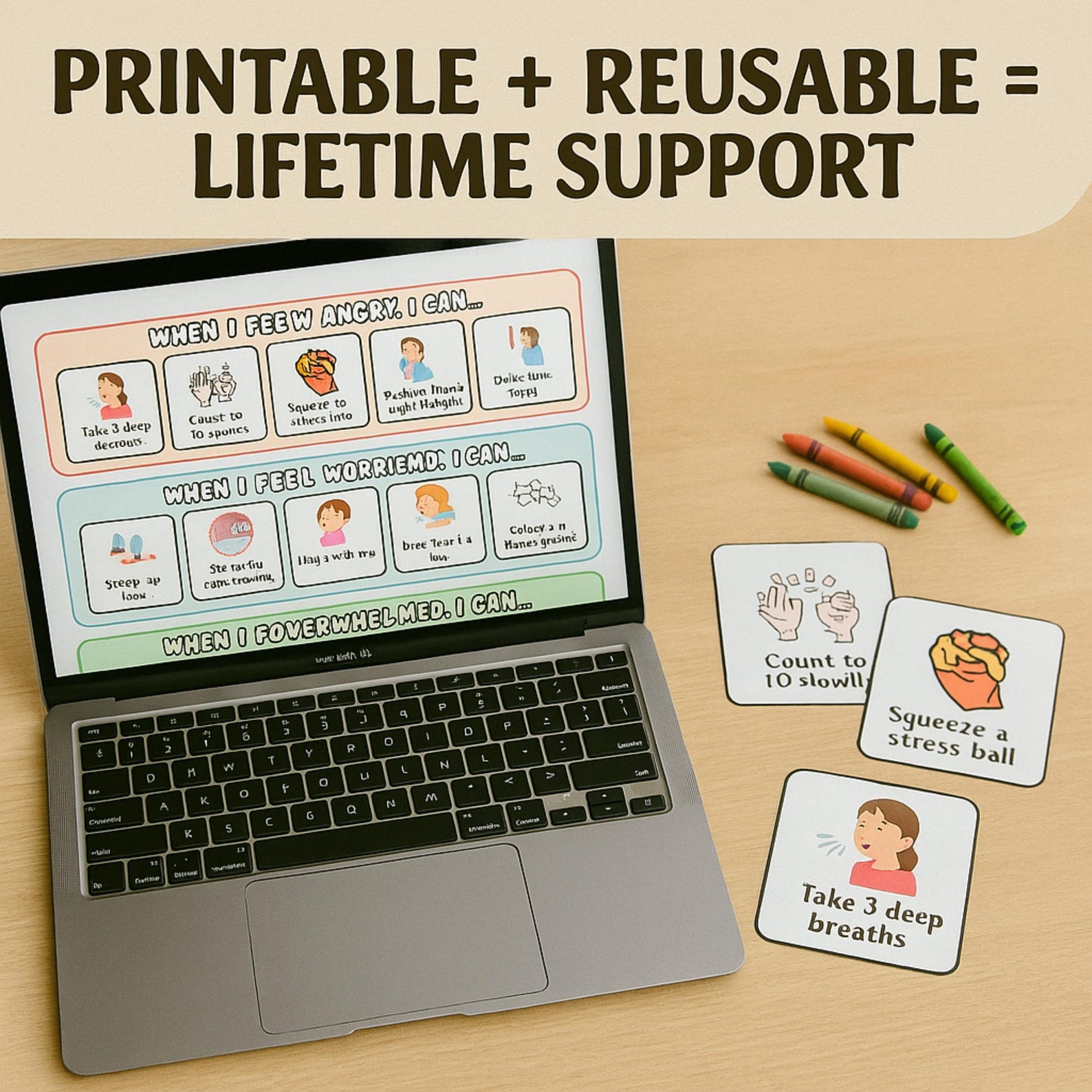 Self Regulation Toolkit for Kids – Emotion Regulation Skills, Calming ...