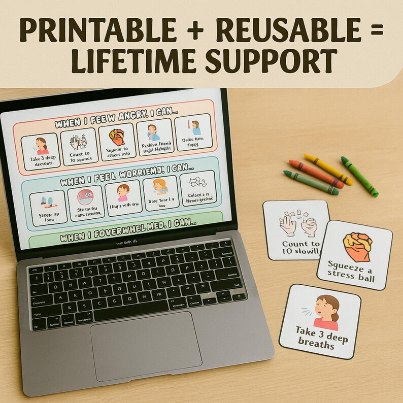 Self Regulation Toolkit for Kids – Emotion Regulation Skills, Calming ...