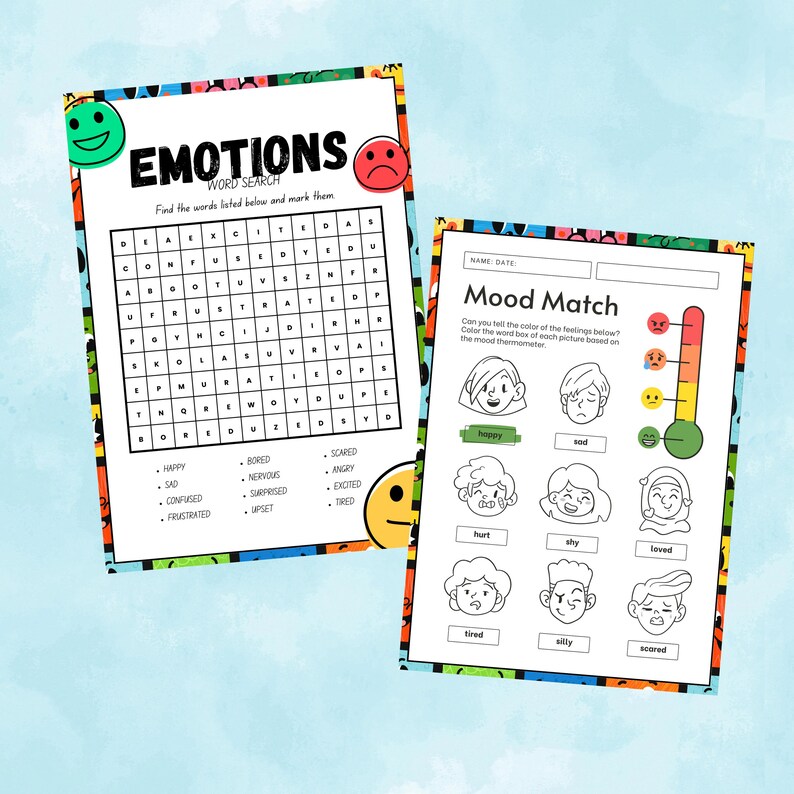 Zones of Regulation Coping Skills for Kids | Printable Self-regulation ...