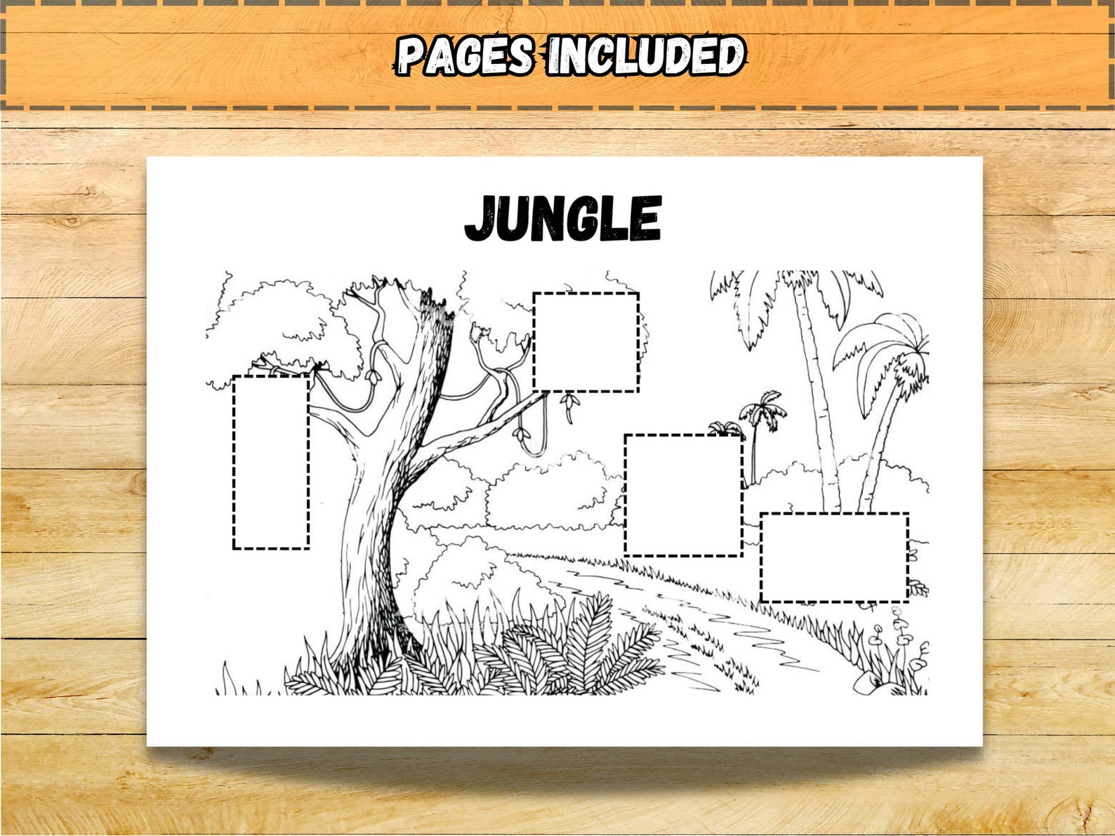 Animal Habitat Sorting Activity: Printable Worksheet for Kids to Learn ...