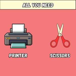 Printable Food & Meal Prep Worksheet for Kids Cut-out Food Items With ...