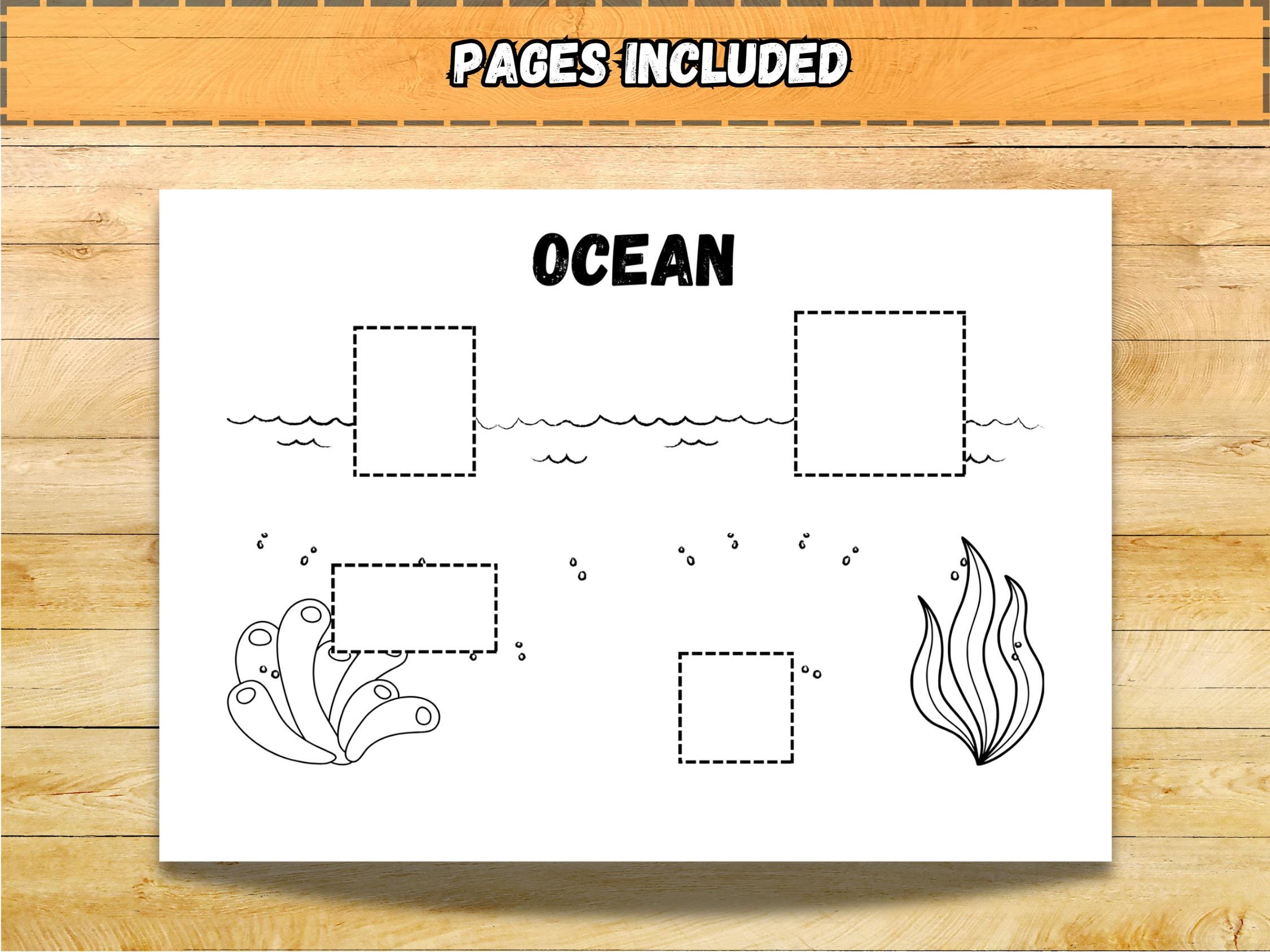 Animal Habitat Sorting Activity: Printable Worksheet for Kids to Learn ...