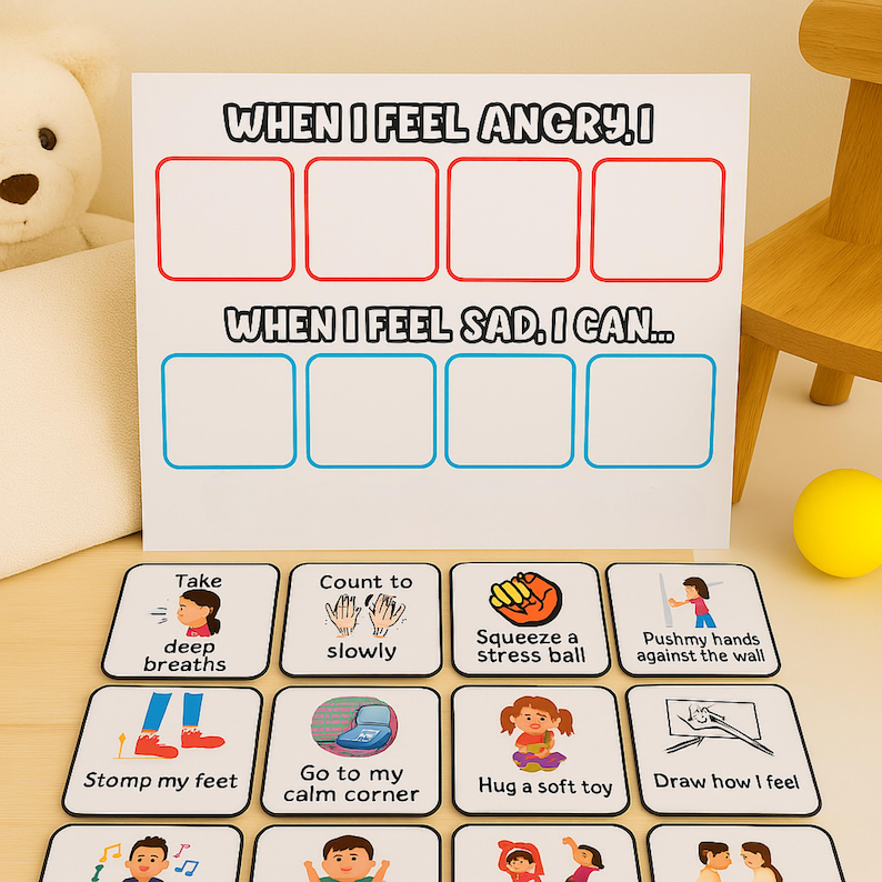 Self Regulation Toolkit for Kids – Emotion Regulation Skills, Calming ...