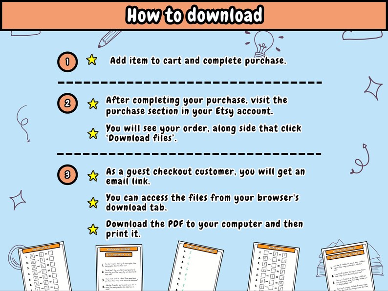 Addition & Subtraction Worksheets Fun Math Activities for Kids Early ...