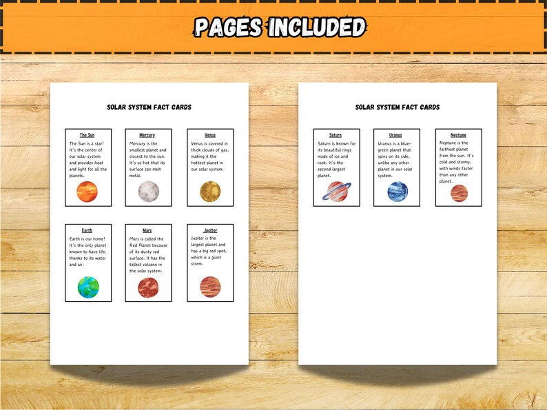 Explore Planets & Space Fun Learning Craft for Kids Engaging Space ...